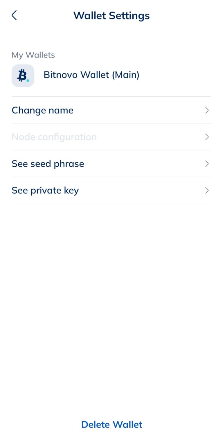 How to view your seed phrase and create multiple wallets – Bitnovo Blog